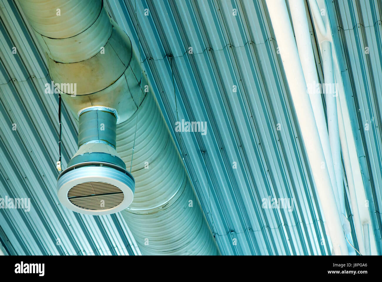Ventilation system air conditioner hi-res stock photography and images ...