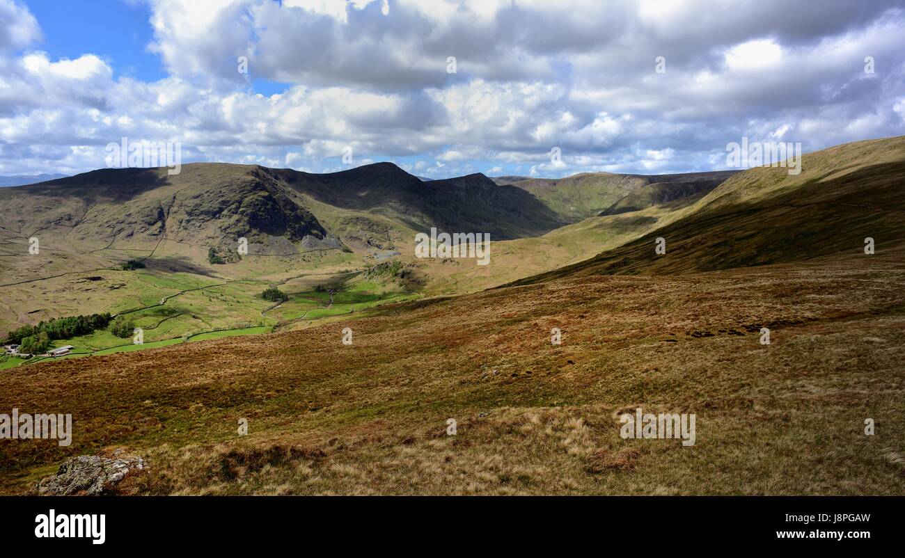 Thornthwaite crag kentmere hi-res stock photography and images - Alamy