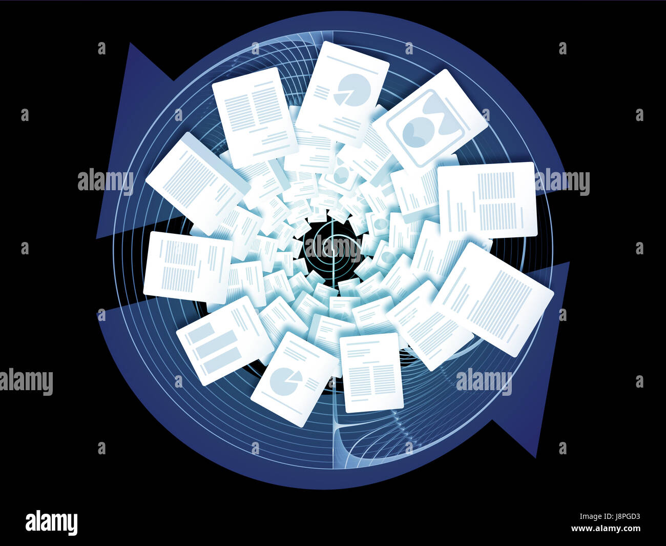 blue, composition, model, design, project, concept, plan, draft ...