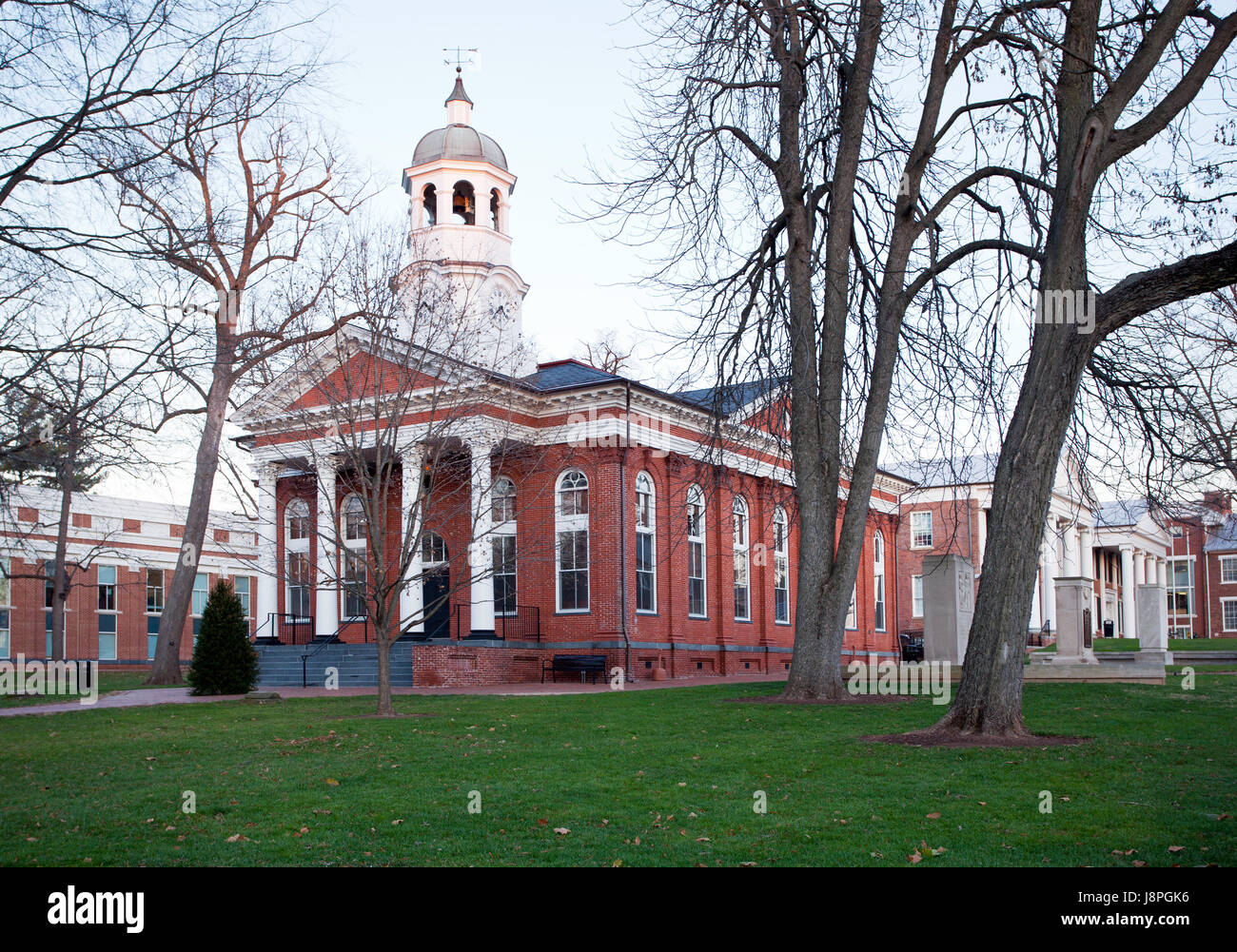 city, town, stone, american, columns, entrance, usa, america, classical ...