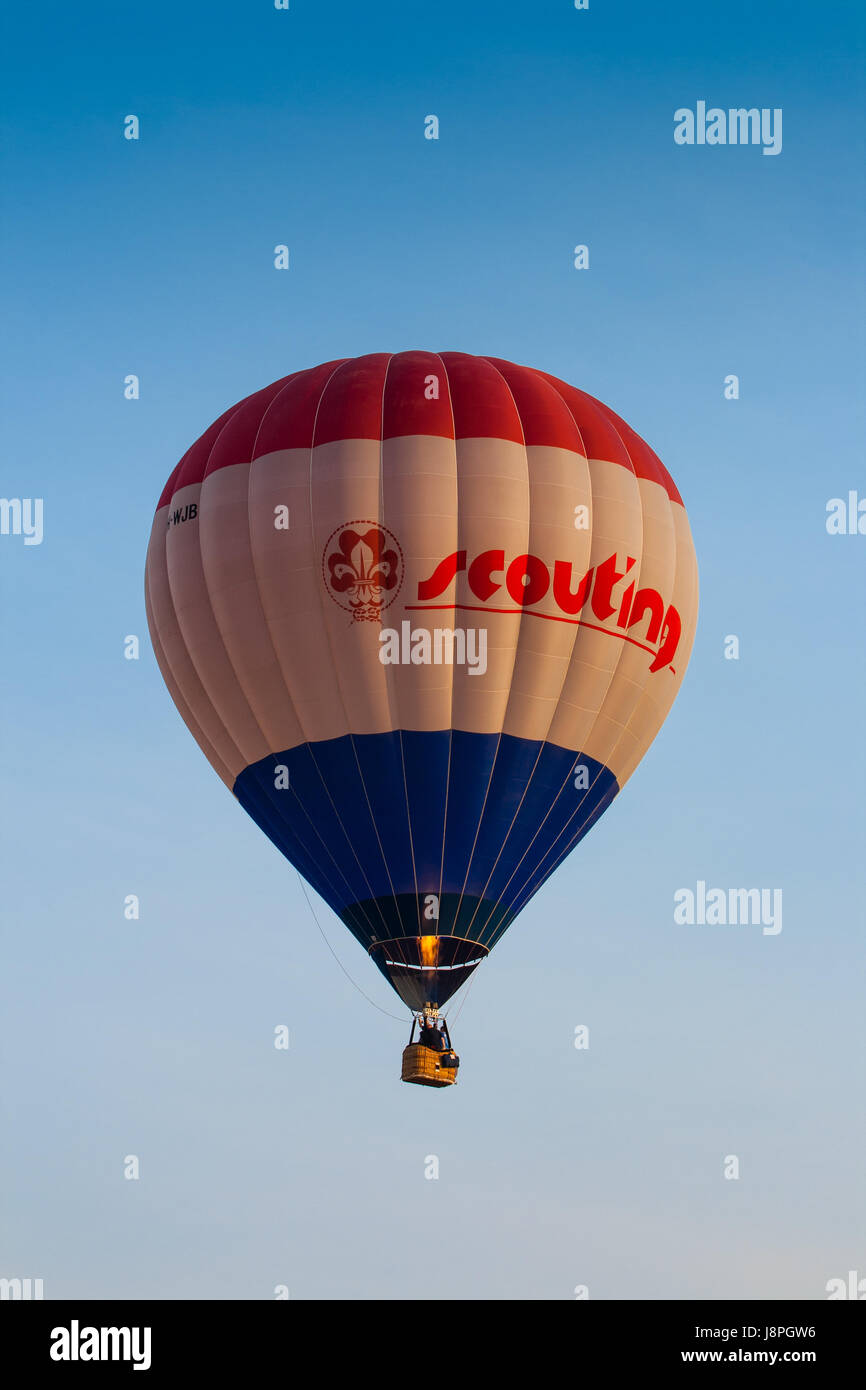 Scouting balloon flying in hot air Thailand International Balloon ...