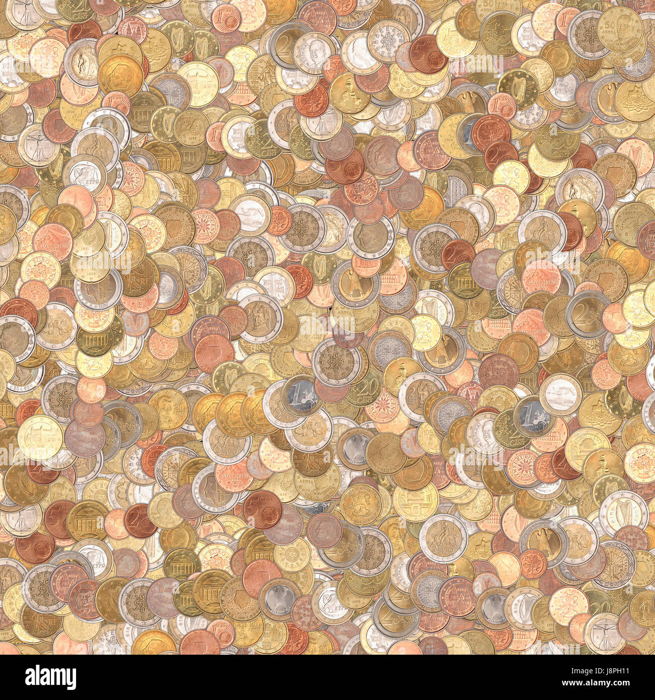 currency, euro, coin, finance, banking, backdrop, background, many ...