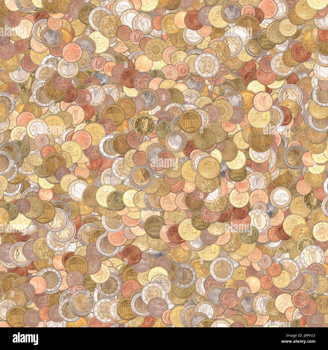 currency, euro, coin, finance, banking, backdrop, background, many ...