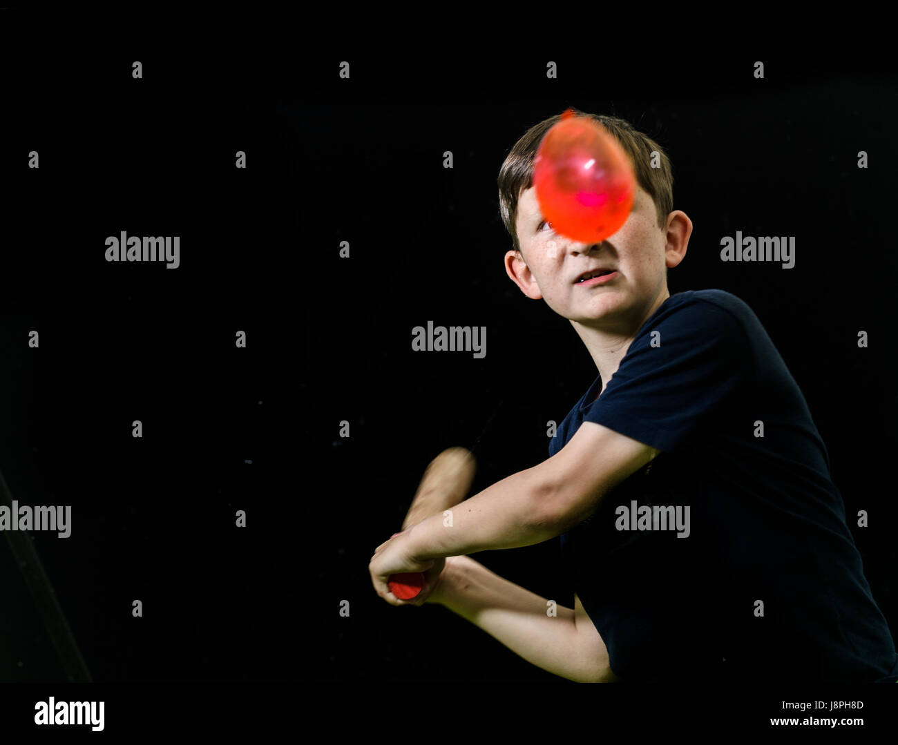 Focus attention concentration child hi-res stock photography and images ...