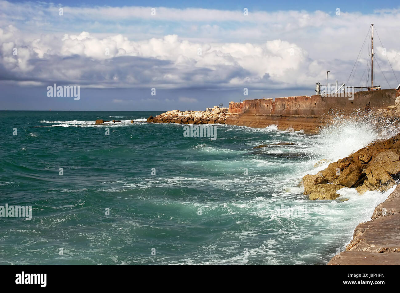 travel, waves, israel, landscape, scenery, countryside, nature, clouds ...