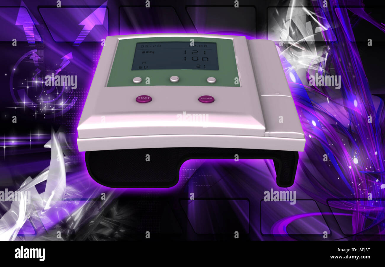 medicinally, medical, graphics, colour, illustration, violet, monitor ...