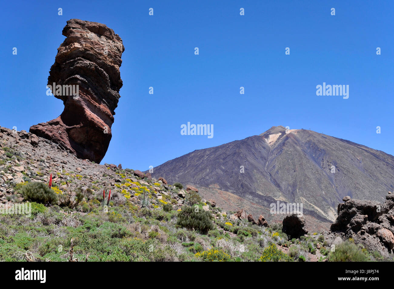 canary, lava, mountain, mount, assemble, vulcan, volcano, rock, blue ...