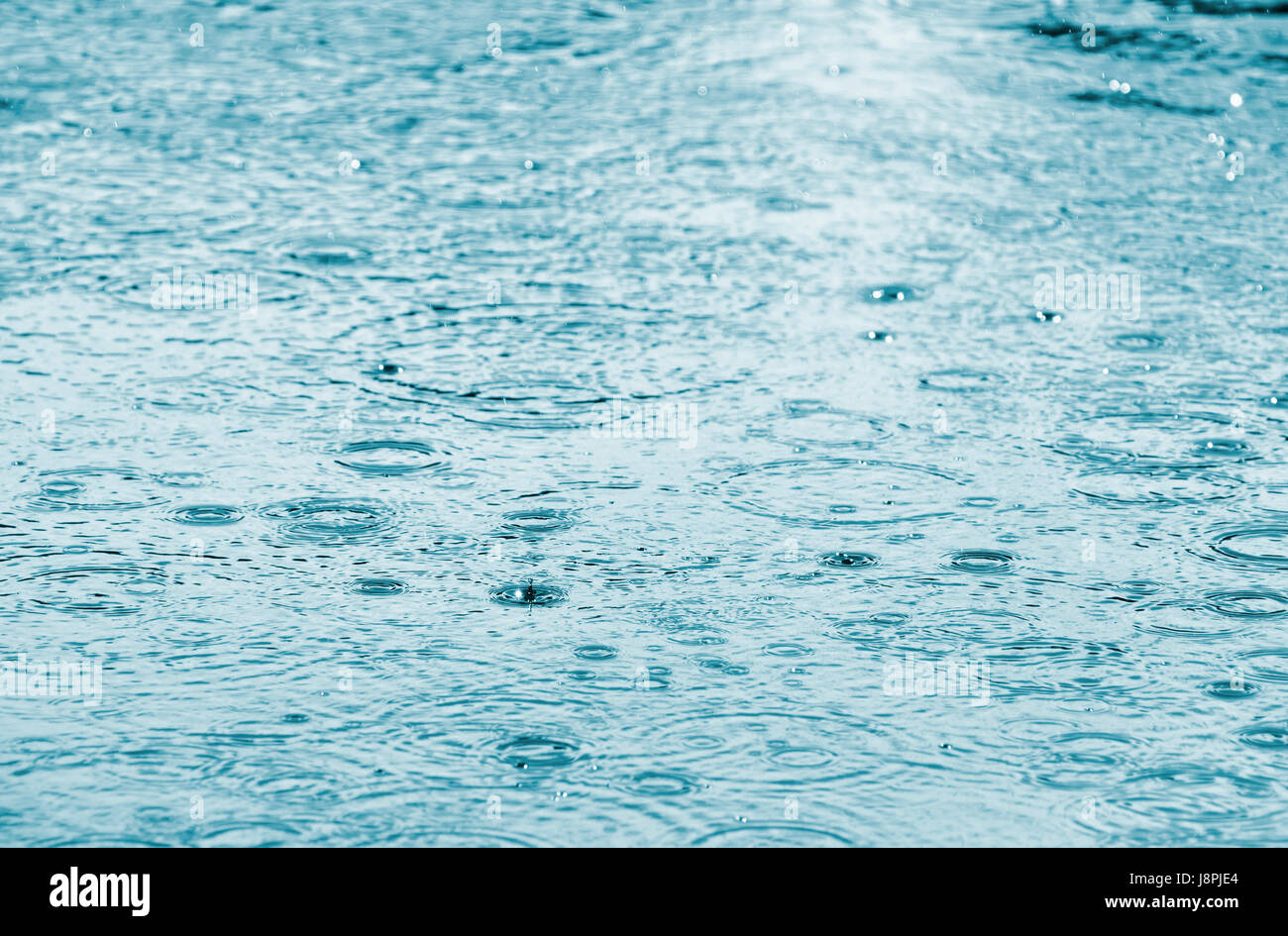 blue, raindrop, drop, droplet, rain, backdrop, background, water ...
