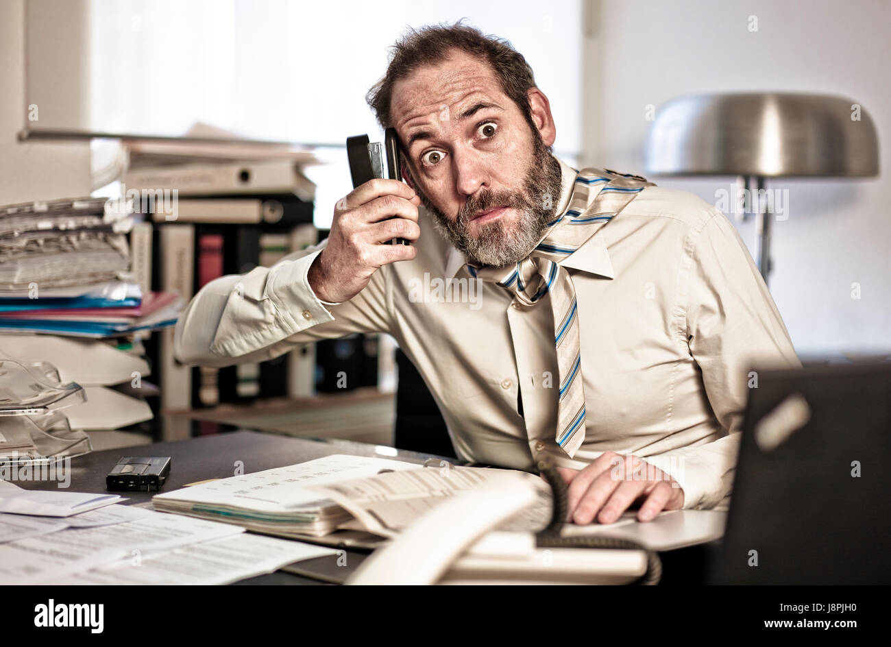 office, men, man, bizarre, anger, resentment, annoy, raving, furious ...