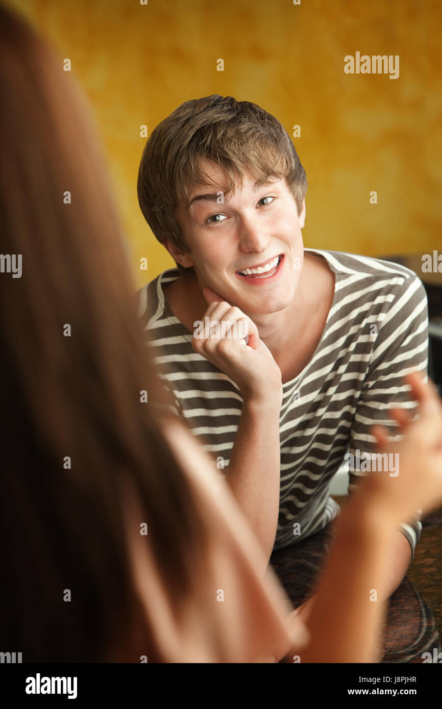 conversation, blank, european, caucasian, counter, guy, conversation ...