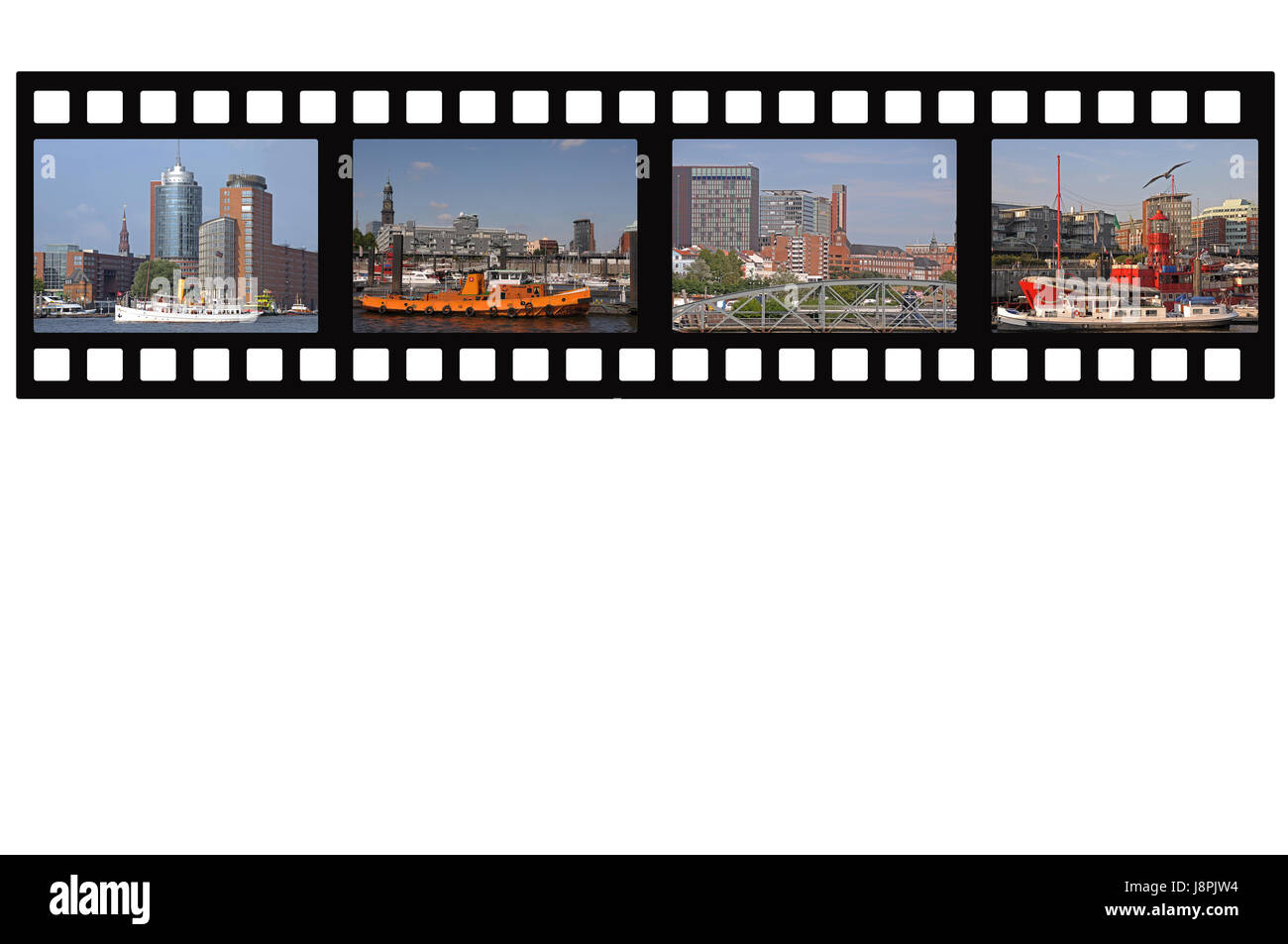 Harbor backdrop Cut Out Stock Images & Pictures - Alamy