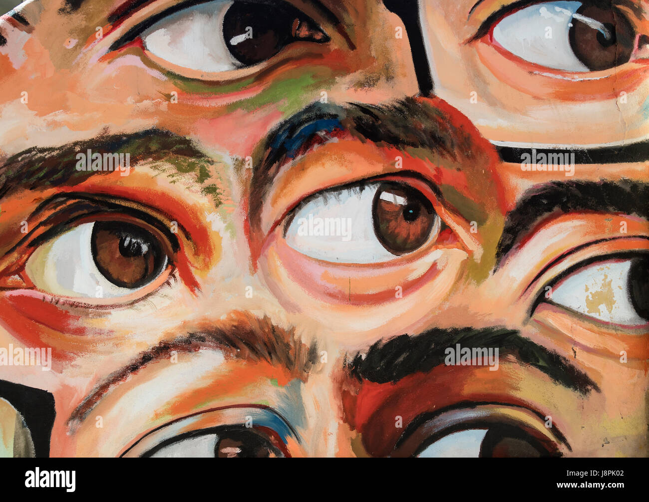 Graffiti art on outer hi-res stock photography and images - Alamy