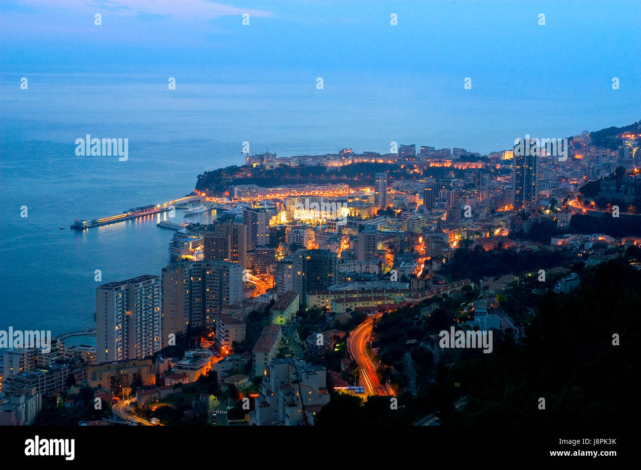 modern, modernity, skyline, monaco, landscape, scenery, countryside ...