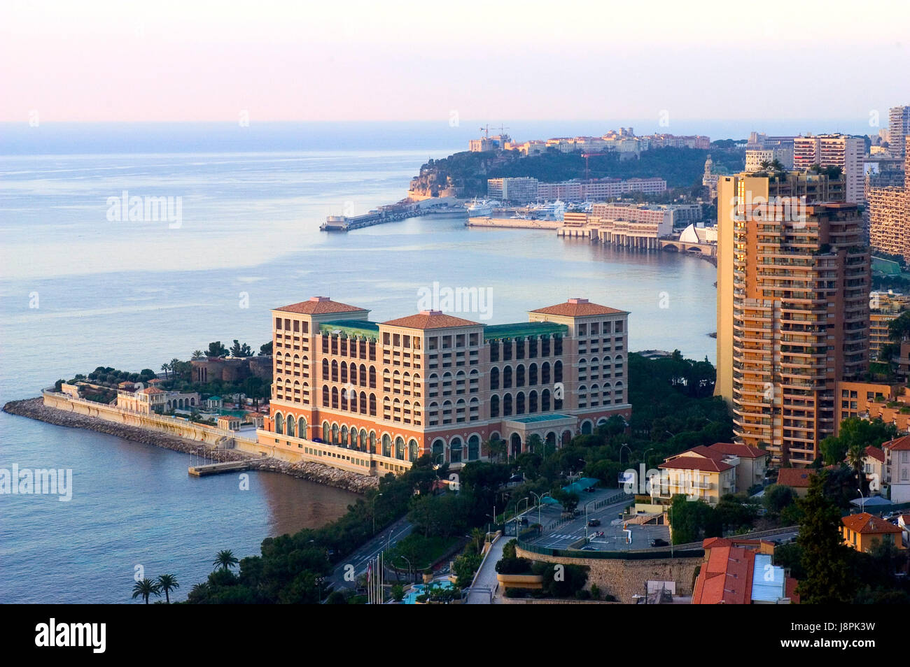 modern, modernity, skyline, monaco, landscape, scenery, countryside ...