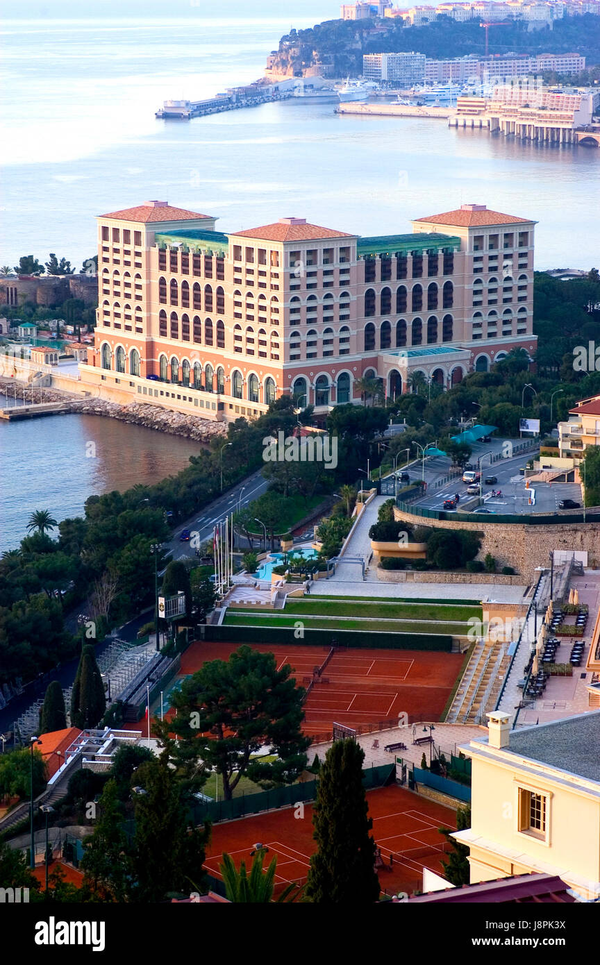 modern, modernity, skyline, monaco, landscape, scenery, countryside ...