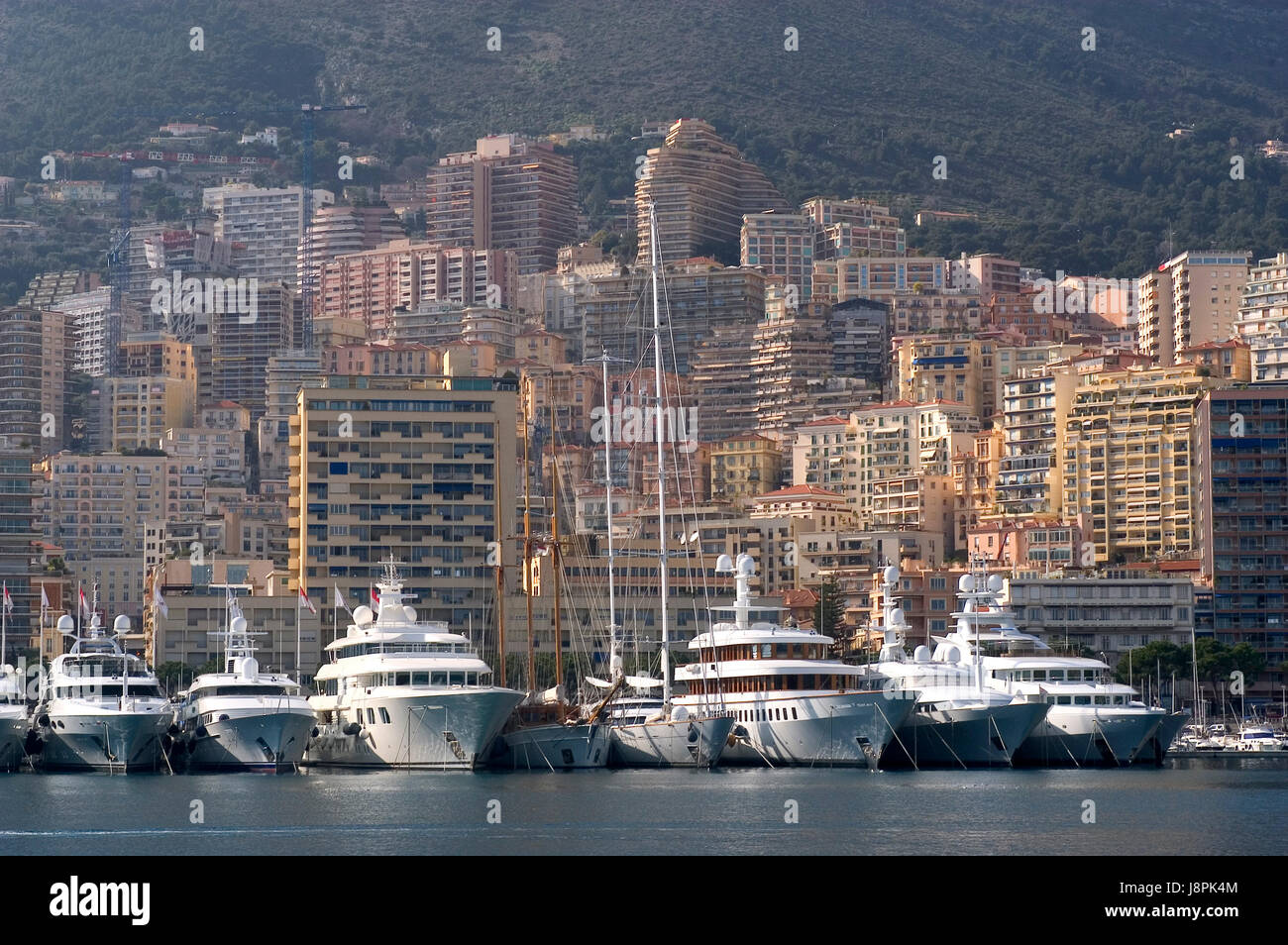 modern, modernity, skyline, yacht, monaco, landscape, scenery ...