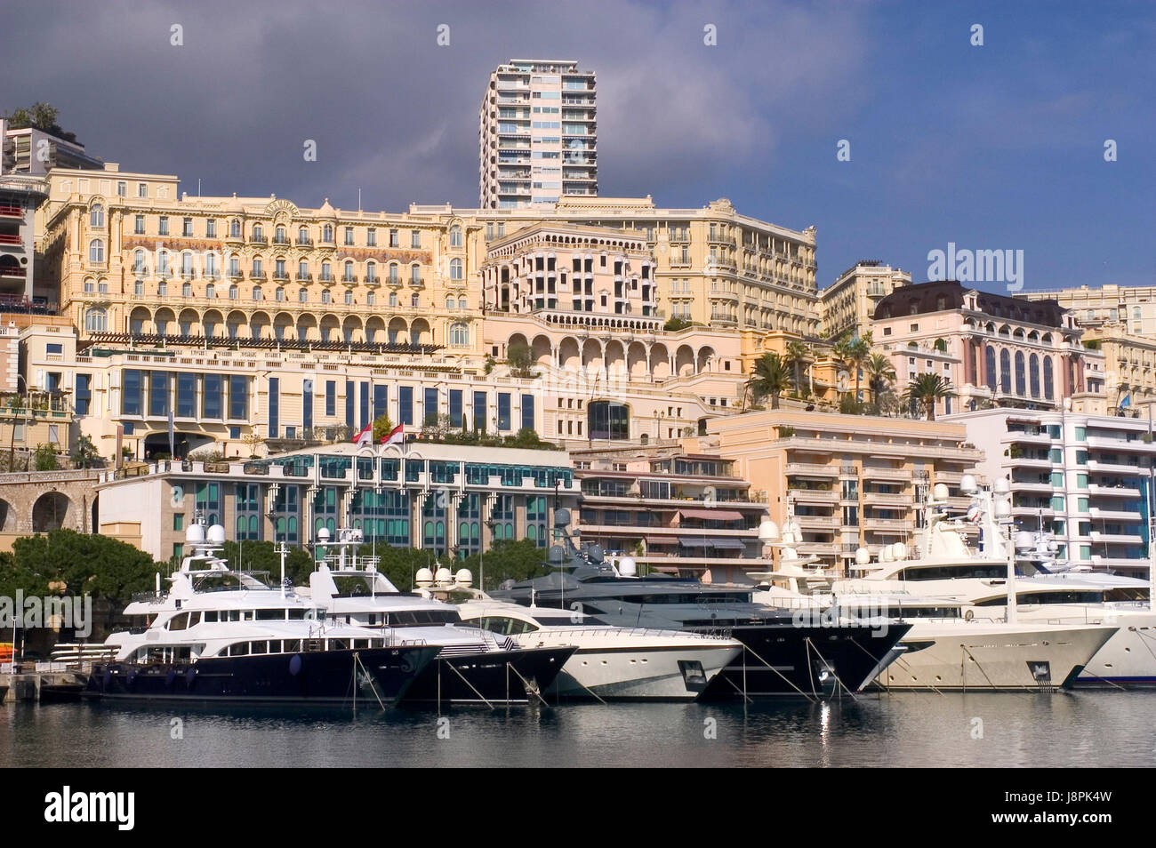 modern, modernity, skyline, yacht, monaco, landscape, scenery ...