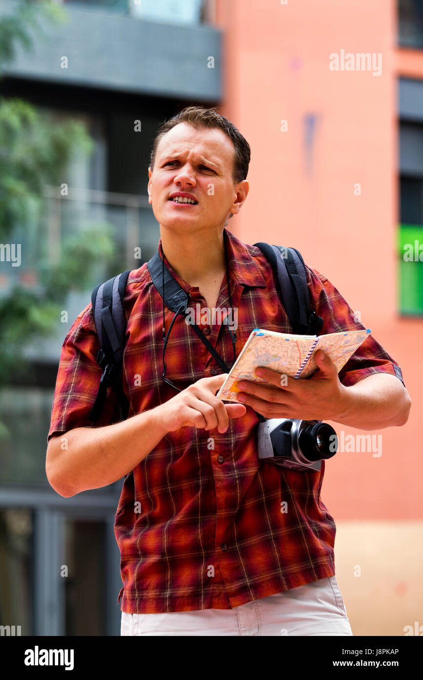 Turist map hi-res stock photography and images - Alamy