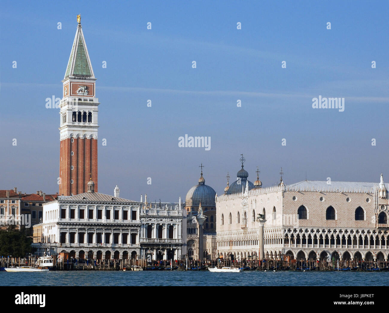 venice, world cultural heritage, lagoon, italy, tower, tourism, venice ...
