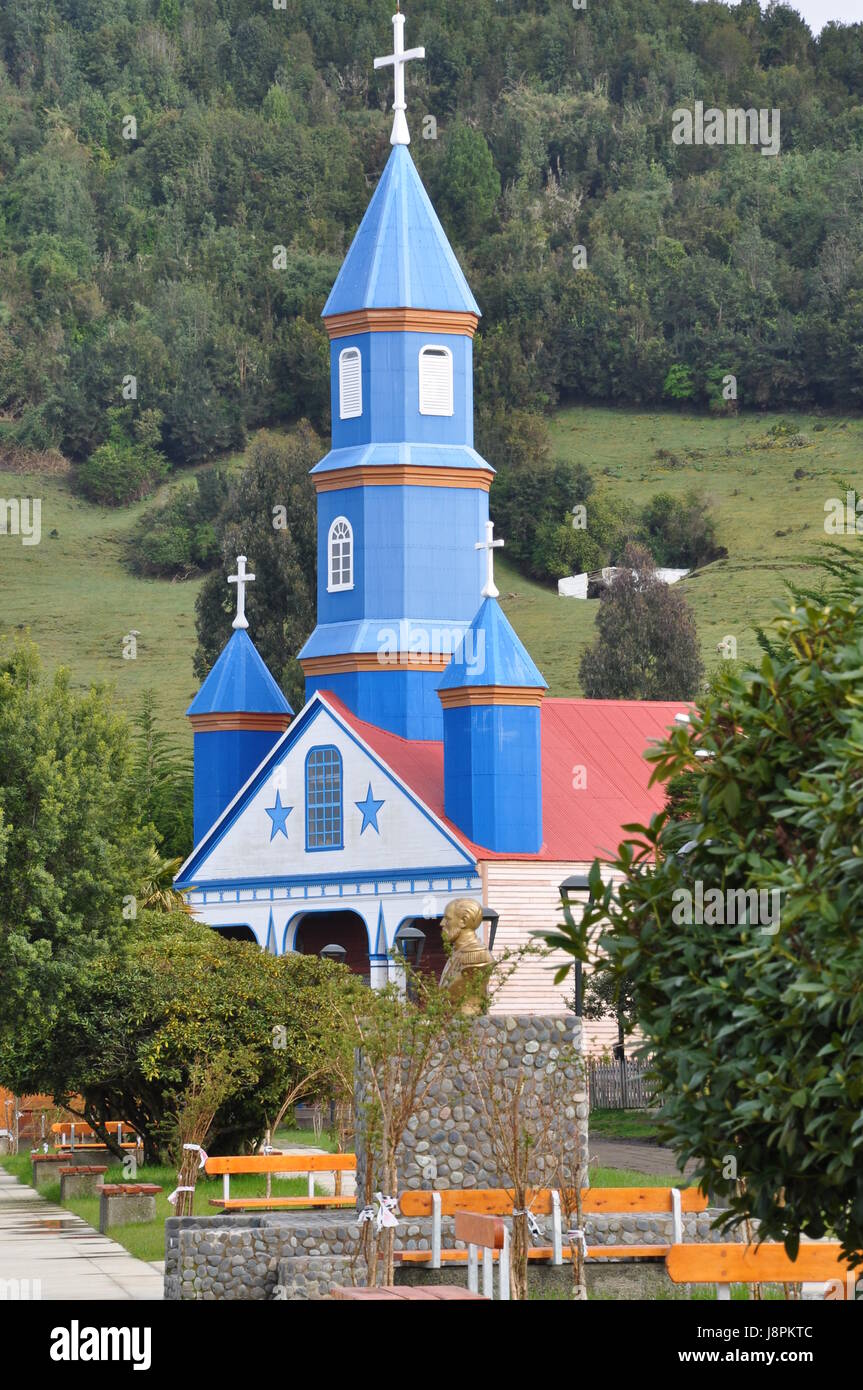 church, chile, south america, church, coloured, colourful, gorgeous ...