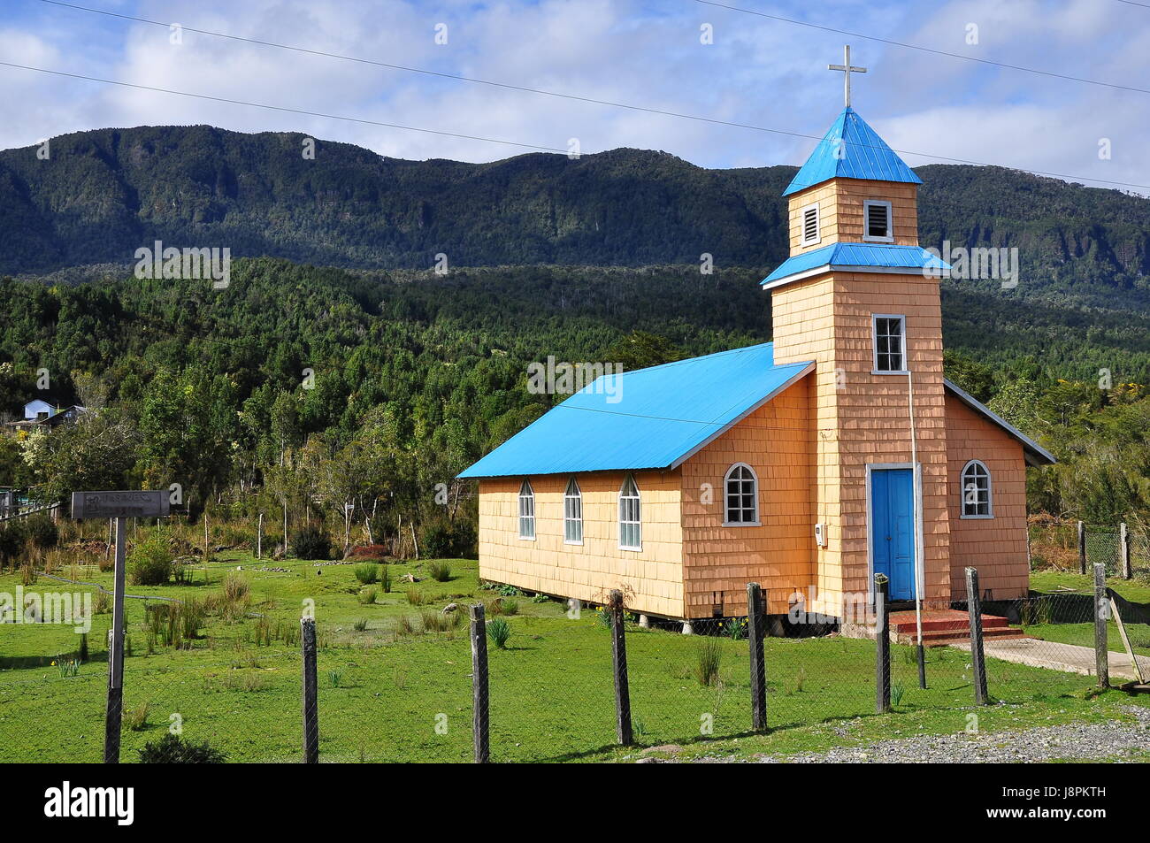 church, chile, south america, church, coloured, colourful, gorgeous ...