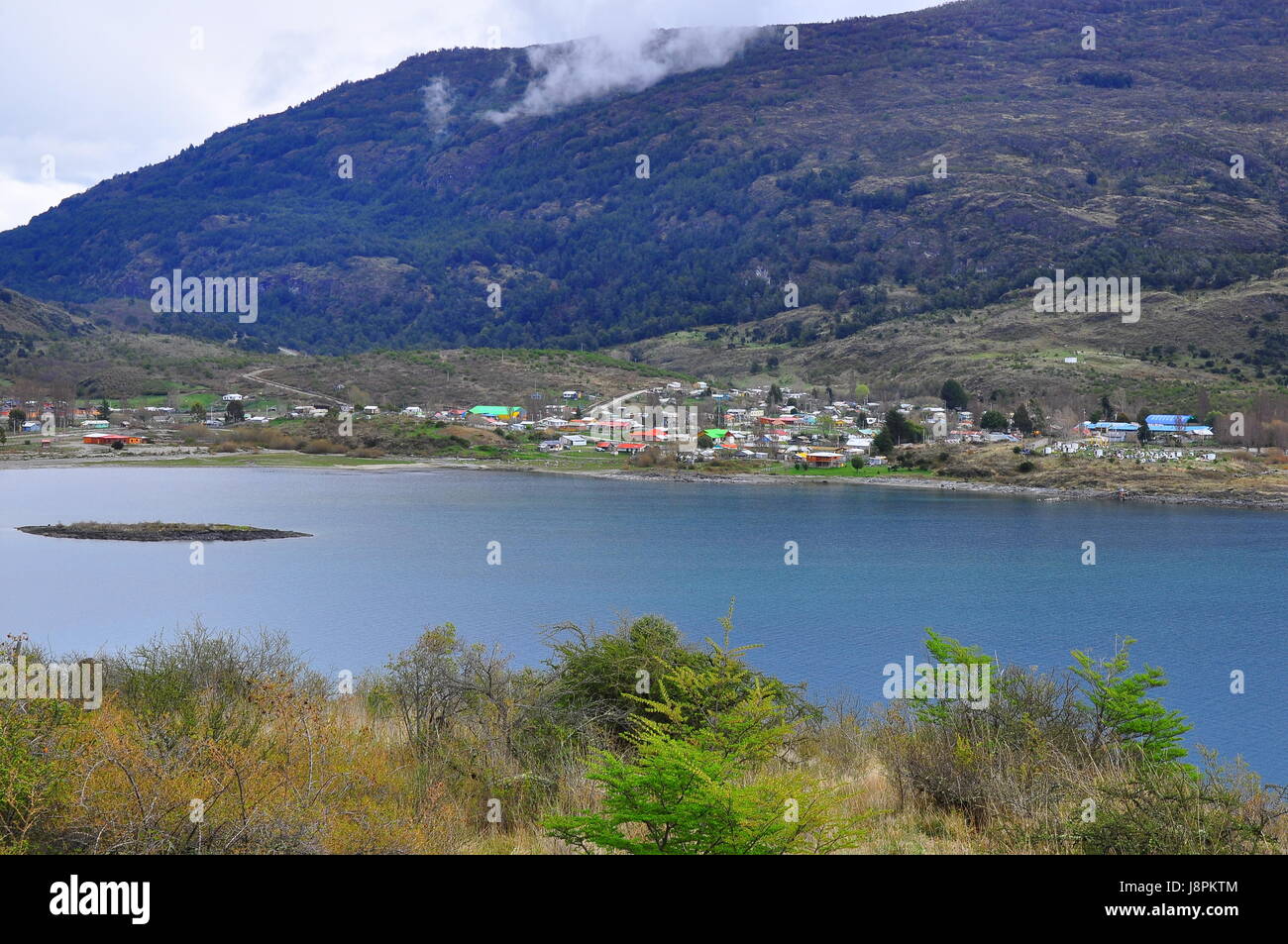 chile, south america, salt water, sea, ocean, water, city, town, harbor ...
