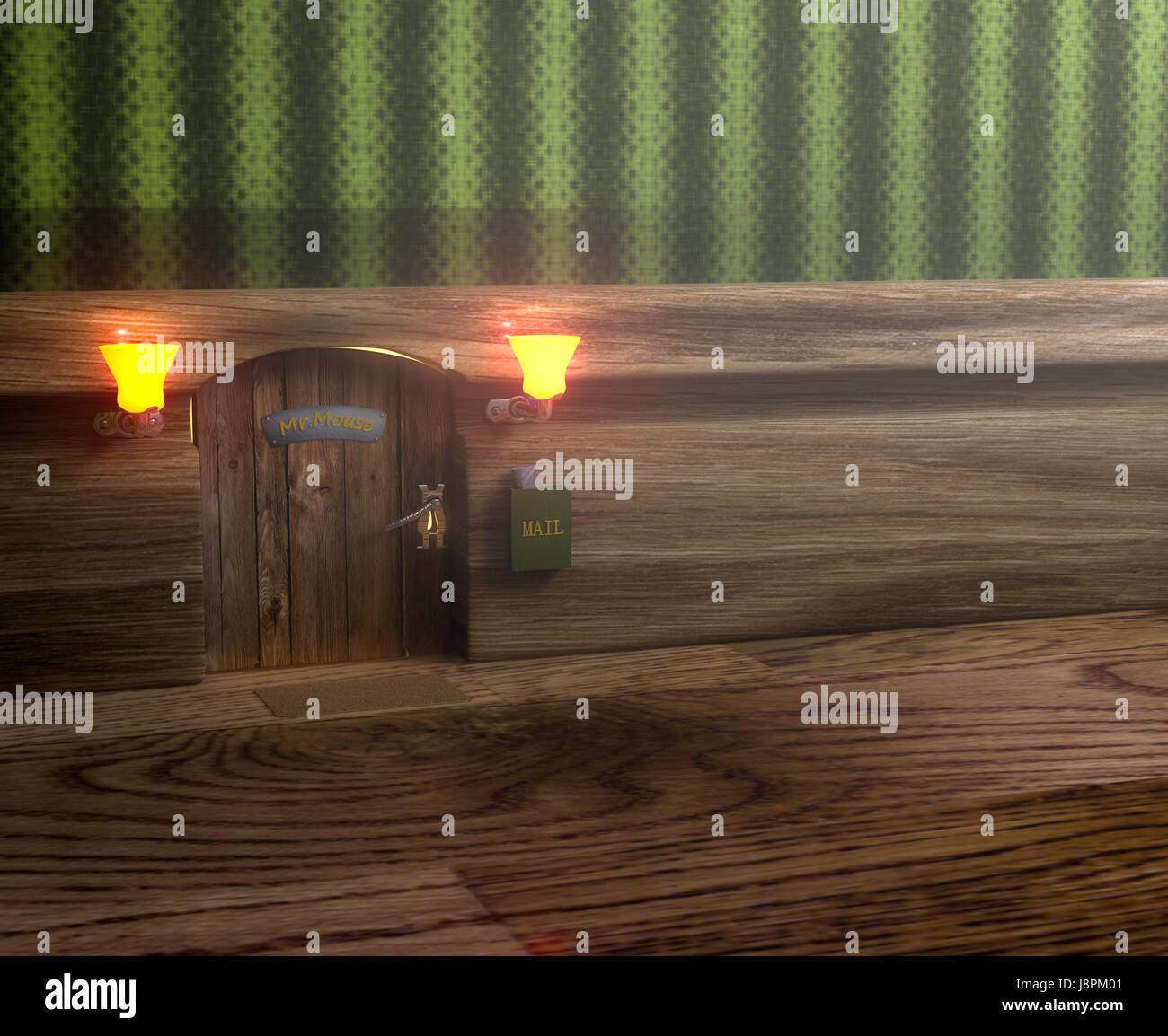 Door mouse hi-res stock photography and images - Alamy