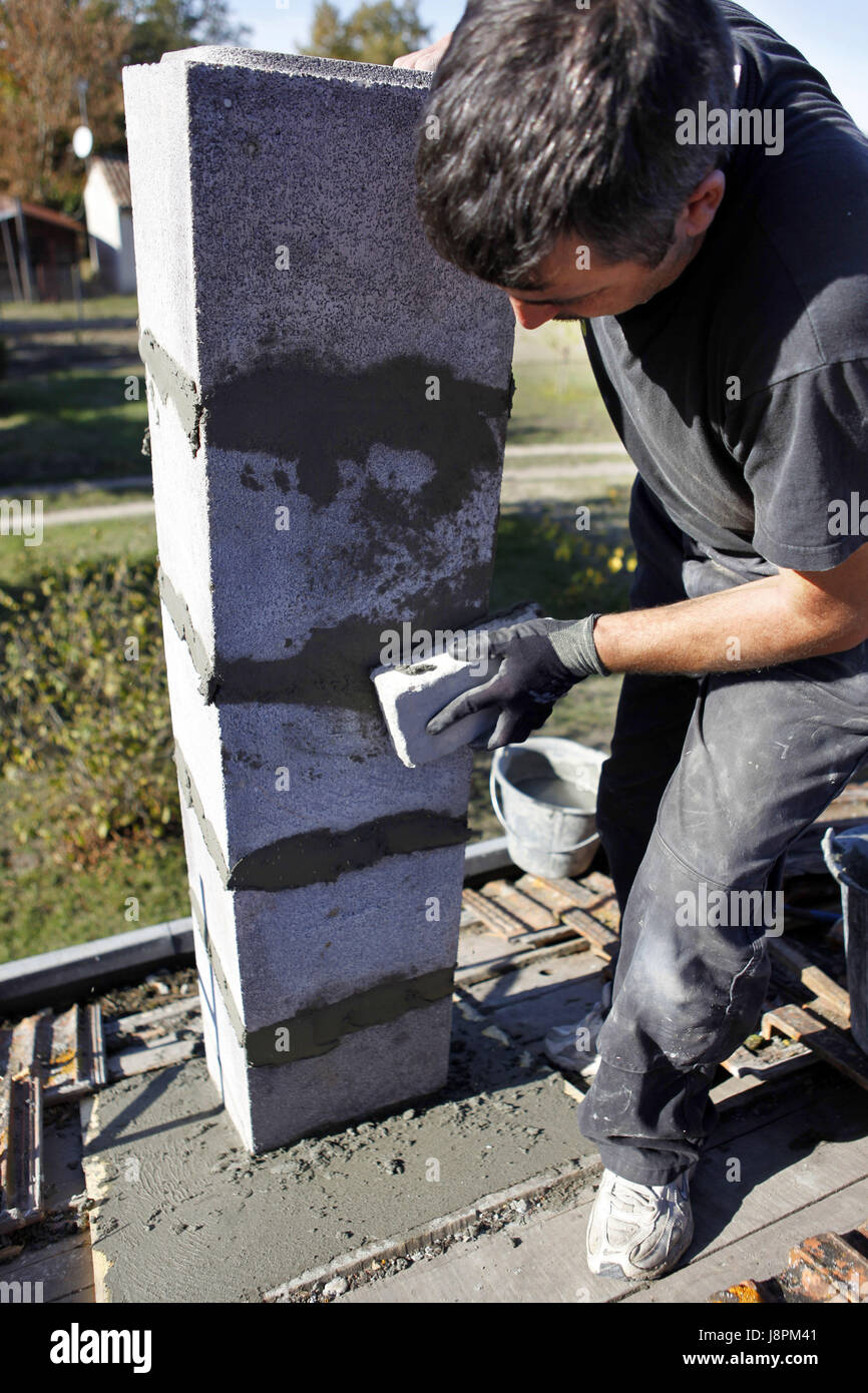 beam, concrete, brush, cement, base, paintbrush, brushing, apply ...