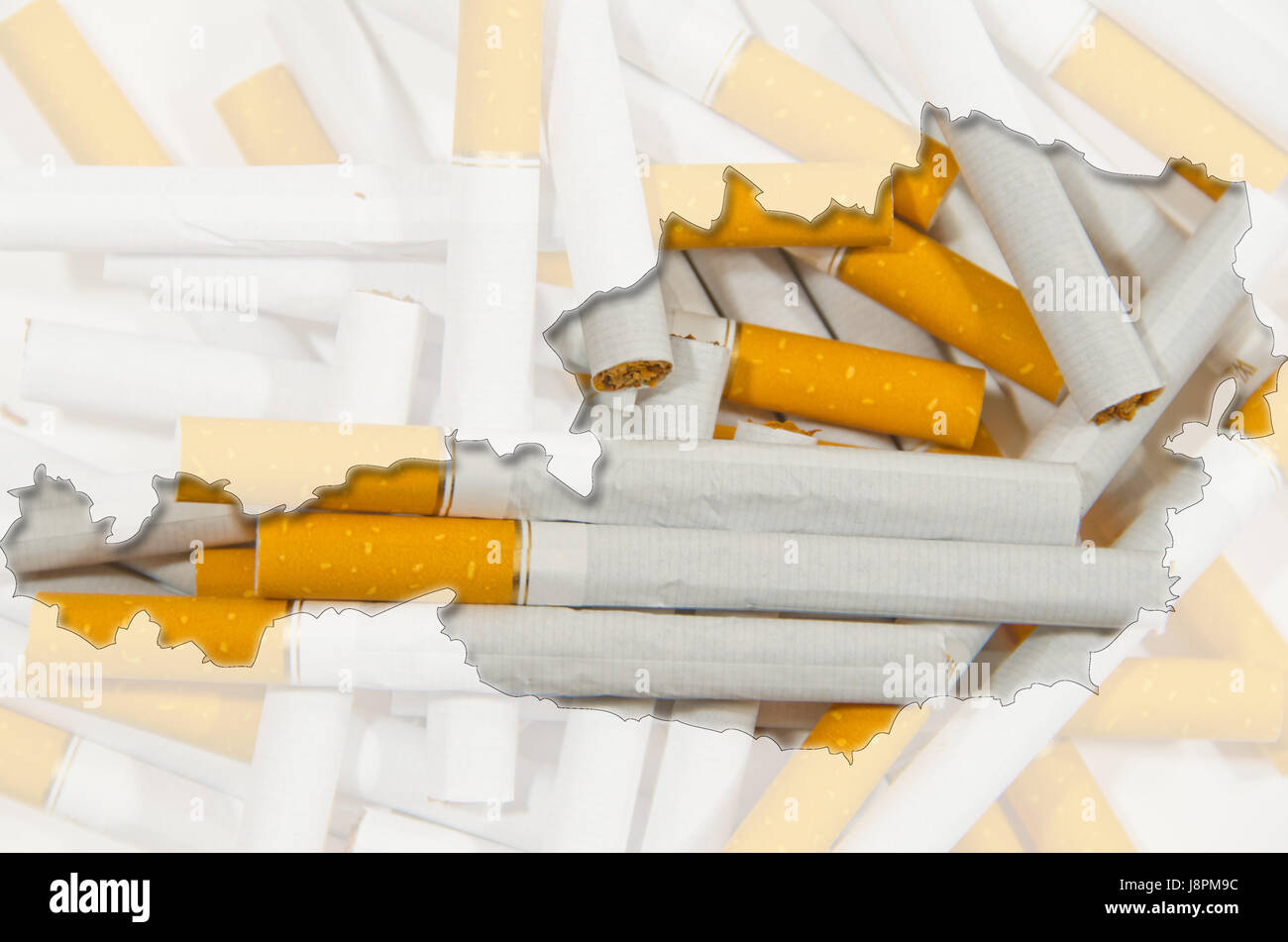 cigarette, health, abuse, tobacco, cancer, country, map, atlas, map of ...