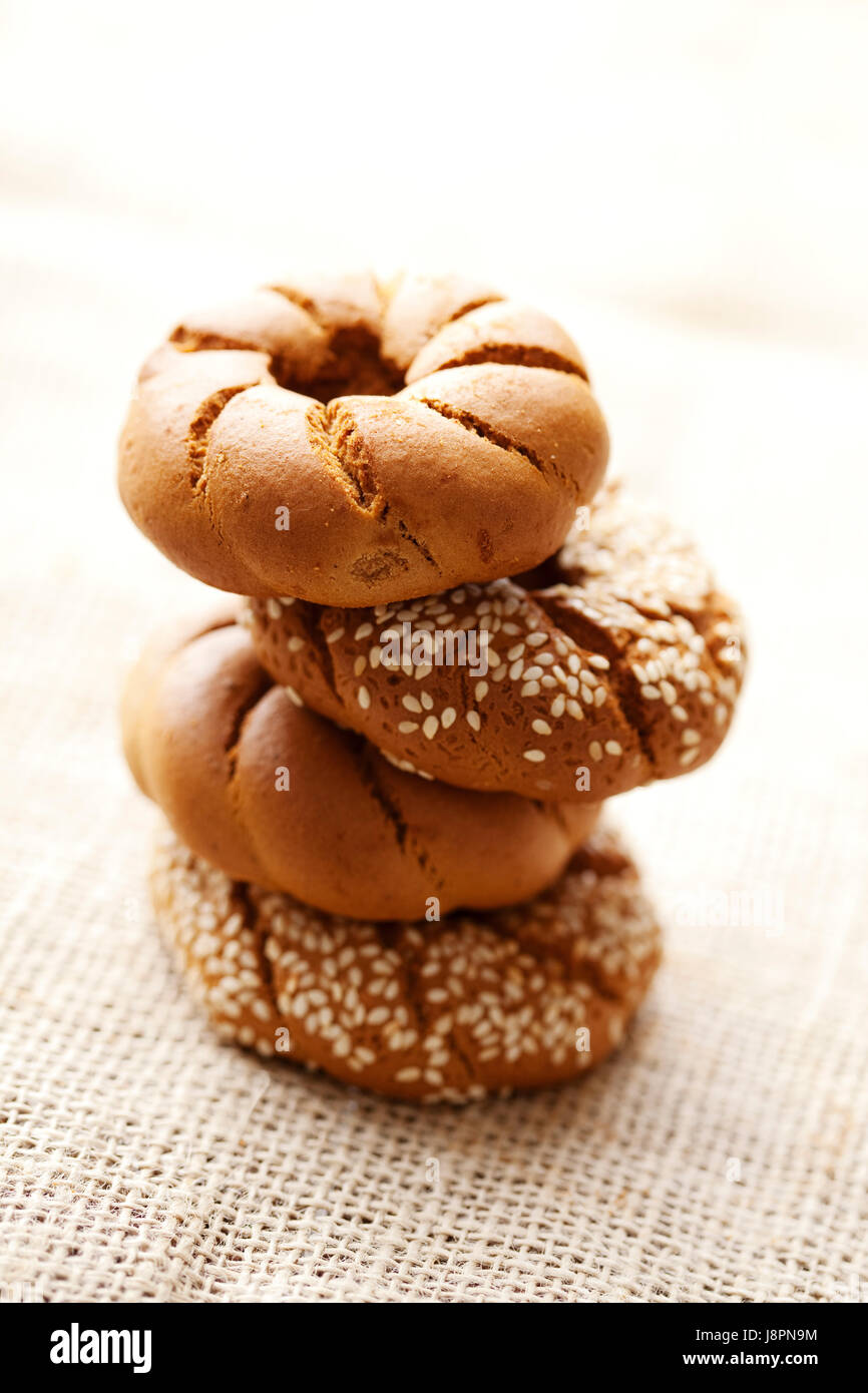 bread, rustical, rustic, homemade, fresh, food, aliment, bread ...