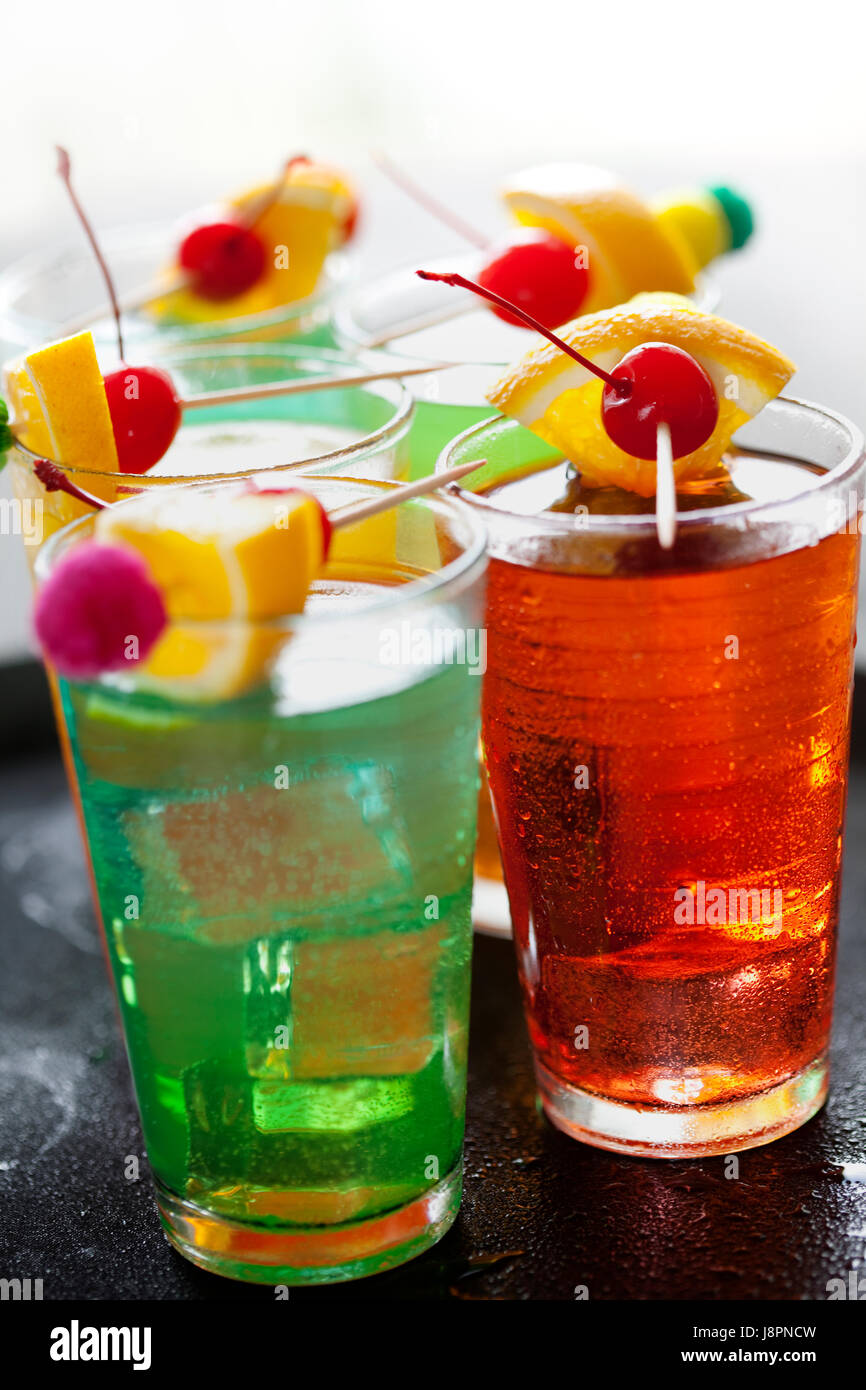 drinks, coloured, colourful, gorgeous, multifarious, richly coloured ...