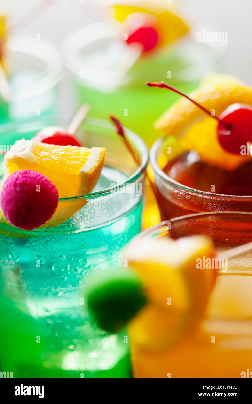 drinks, coloured, colourful, gorgeous, multifarious, richly coloured ...