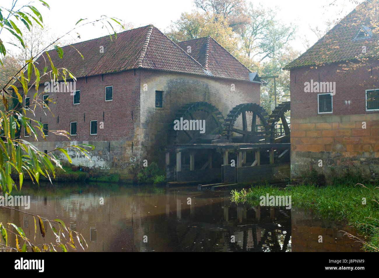 wheel, vintage, mill, rustical, rustic, sawmill, water, wheel, industry ...