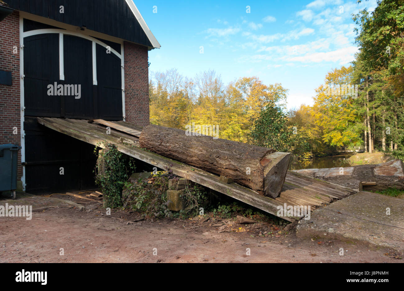 wheel, vintage, mill, rustical, rustic, sawmill, water, tree, industry ...