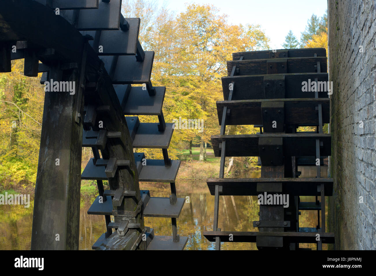 wheel, vintage, mill, rustical, rustic, sawmill, water, wheel, industry ...