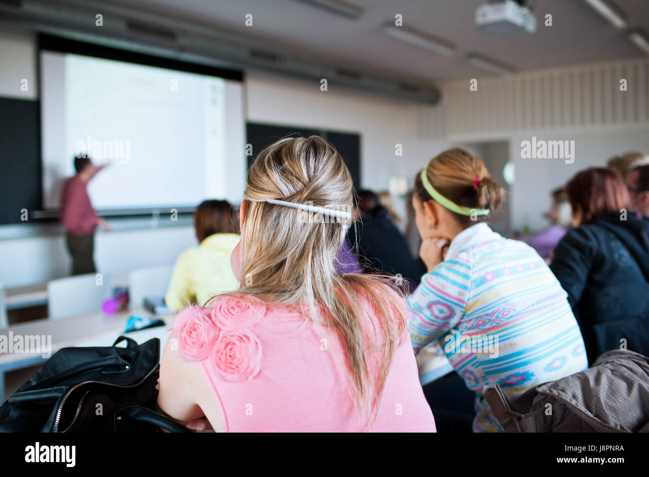 class, student, university, educational institution, educational ...