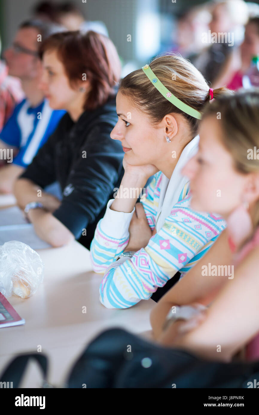 class, student, university, educational institution, educational ...