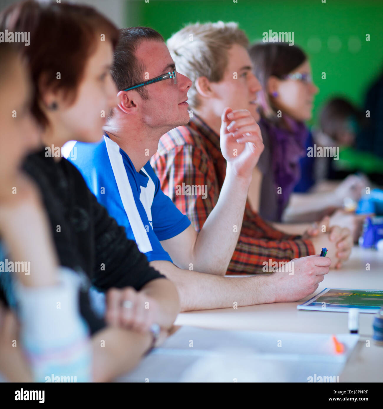 class, student, university, educational institution, educational ...