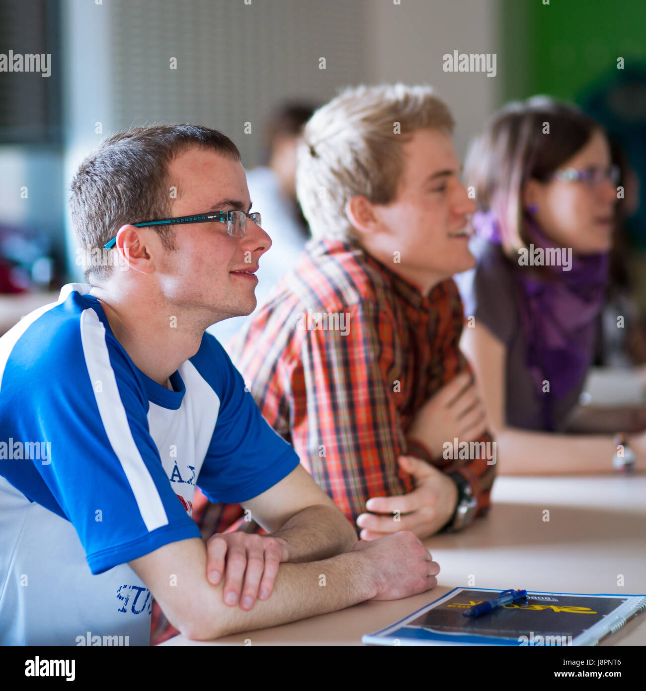 class, student, university, educational institution, educational ...