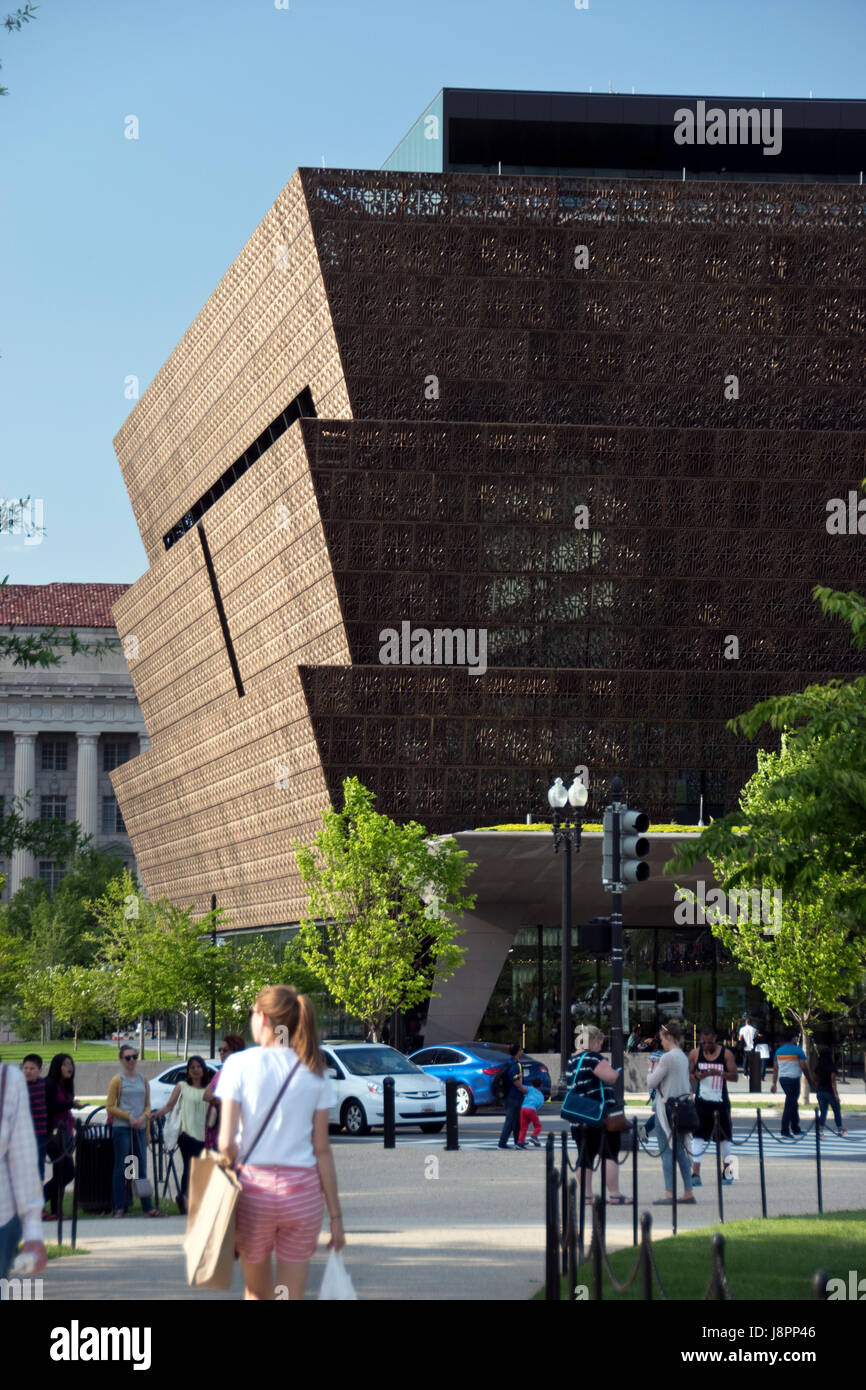 The National Museum of African American History and Culture (NMAAHC) is ...