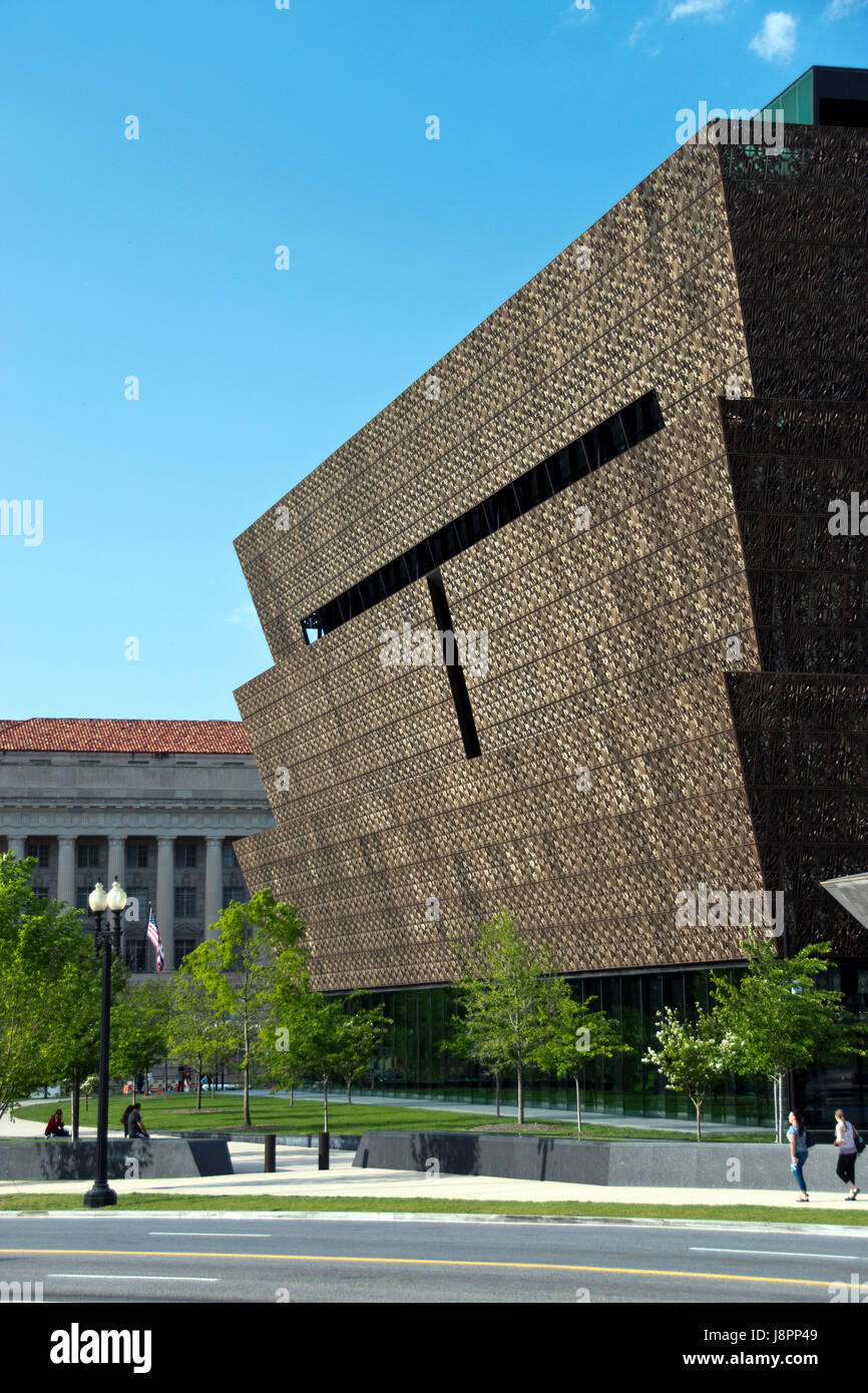The National Museum of African American History and Culture (NMAAHC) is ...