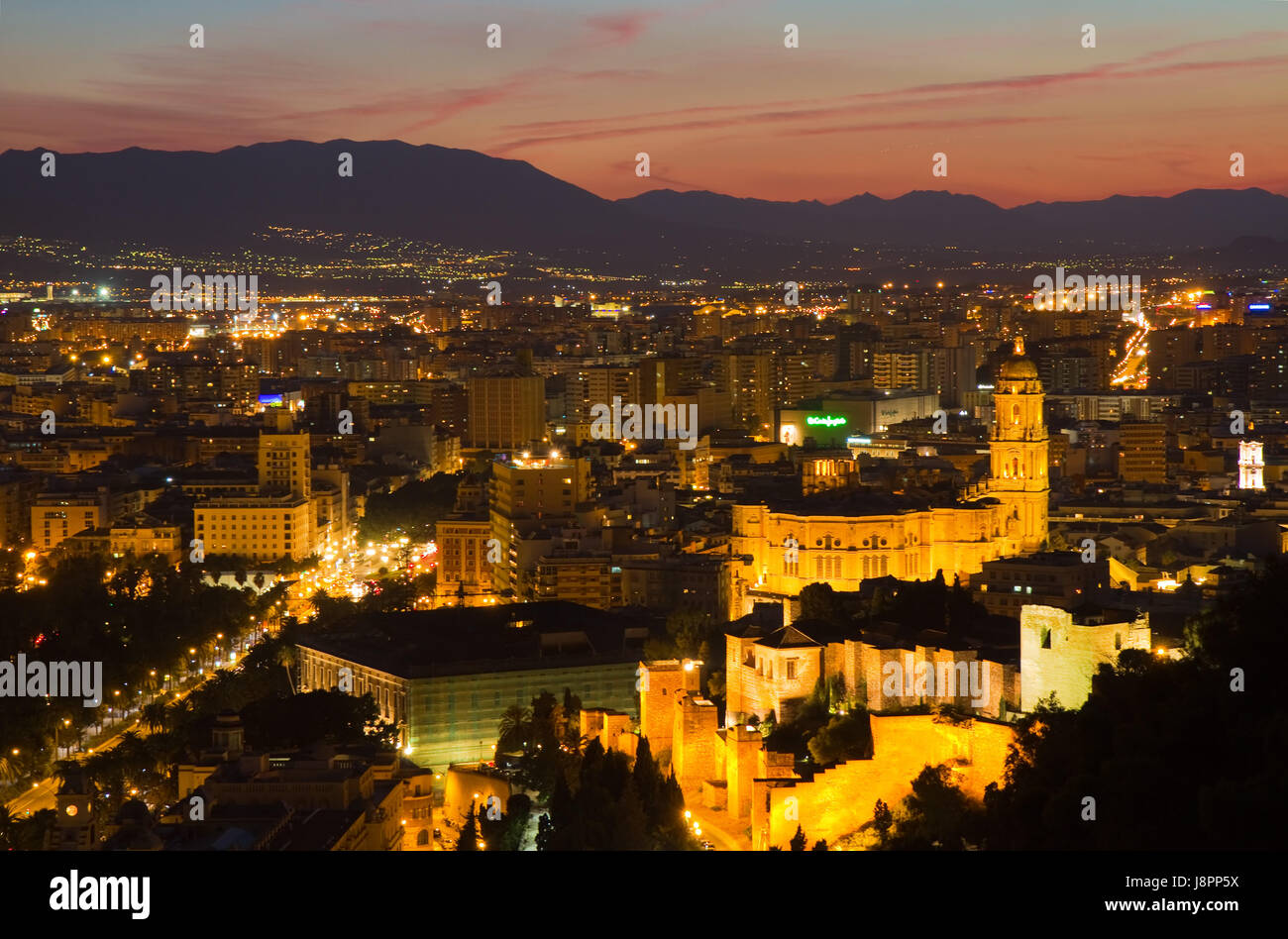 church, sunset, sight, view, outlook, perspective, vista, panorama ...