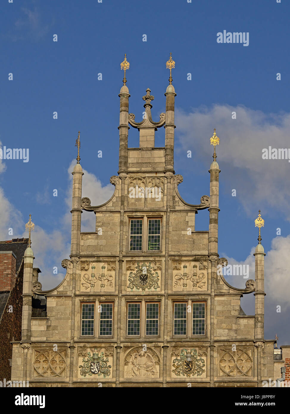 Guild house ghent hi-res stock photography and images - Alamy