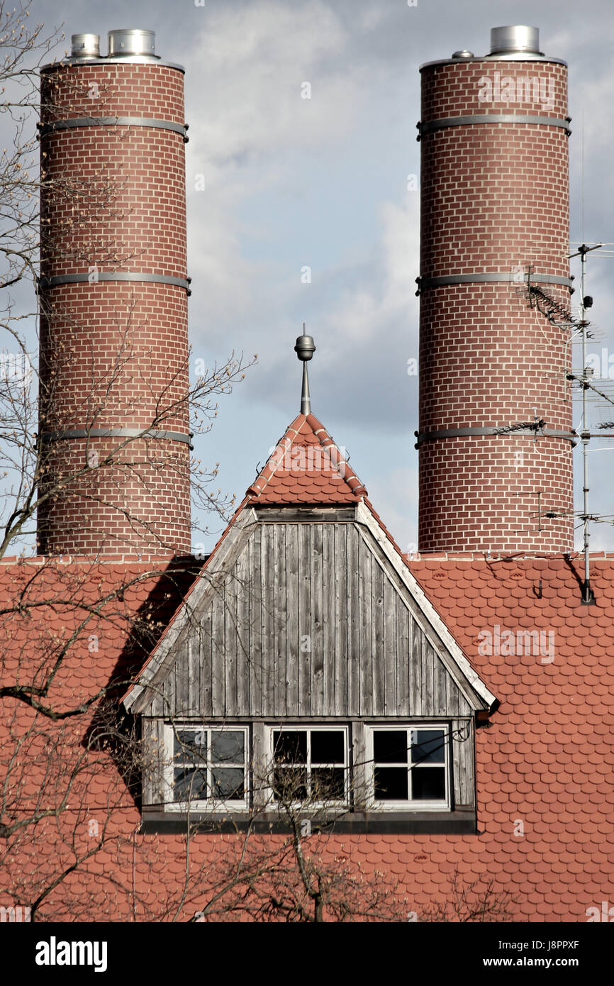 house, building, wood, wall, facade, brick, masonry, style of ...