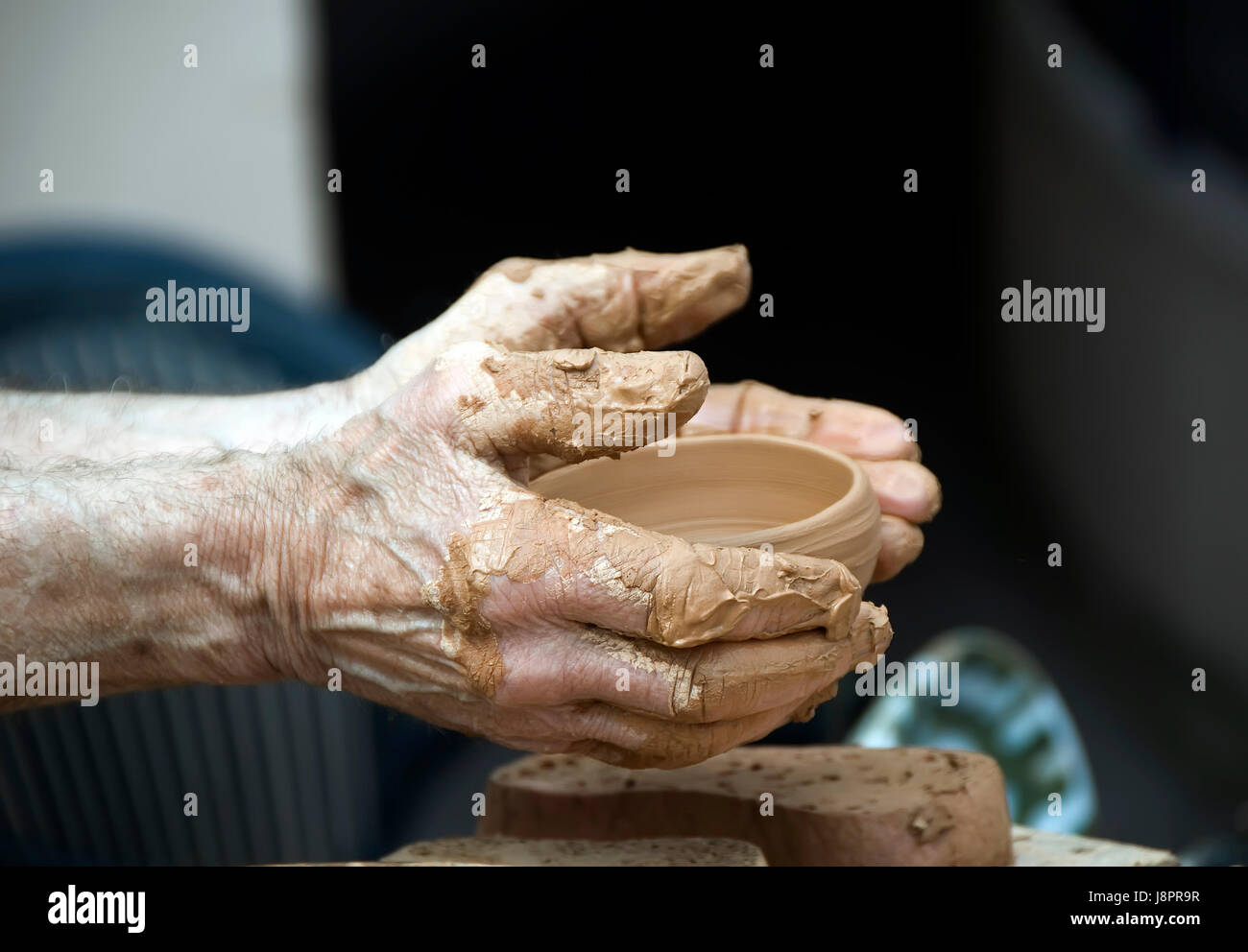 potter, pot, clay, pottery, hand, hand, hands, wheel, potter, pot, clay ...
