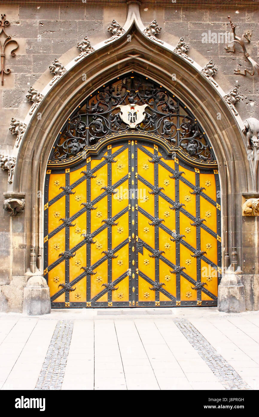 house, building, wood, goal, passage, gate, archgway, gantry, entrance ...