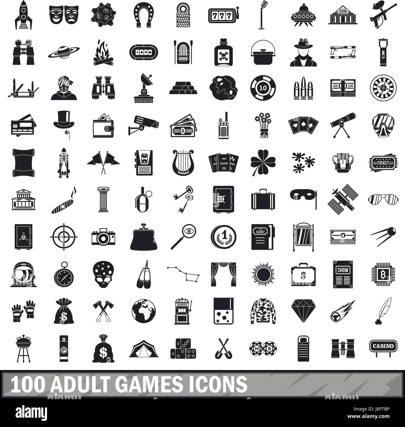 Chamber games Stock Vector Images - Alamy