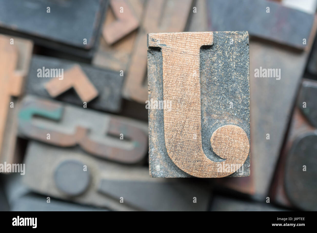 Letterpress alphabet hi-res stock photography and images - Alamy