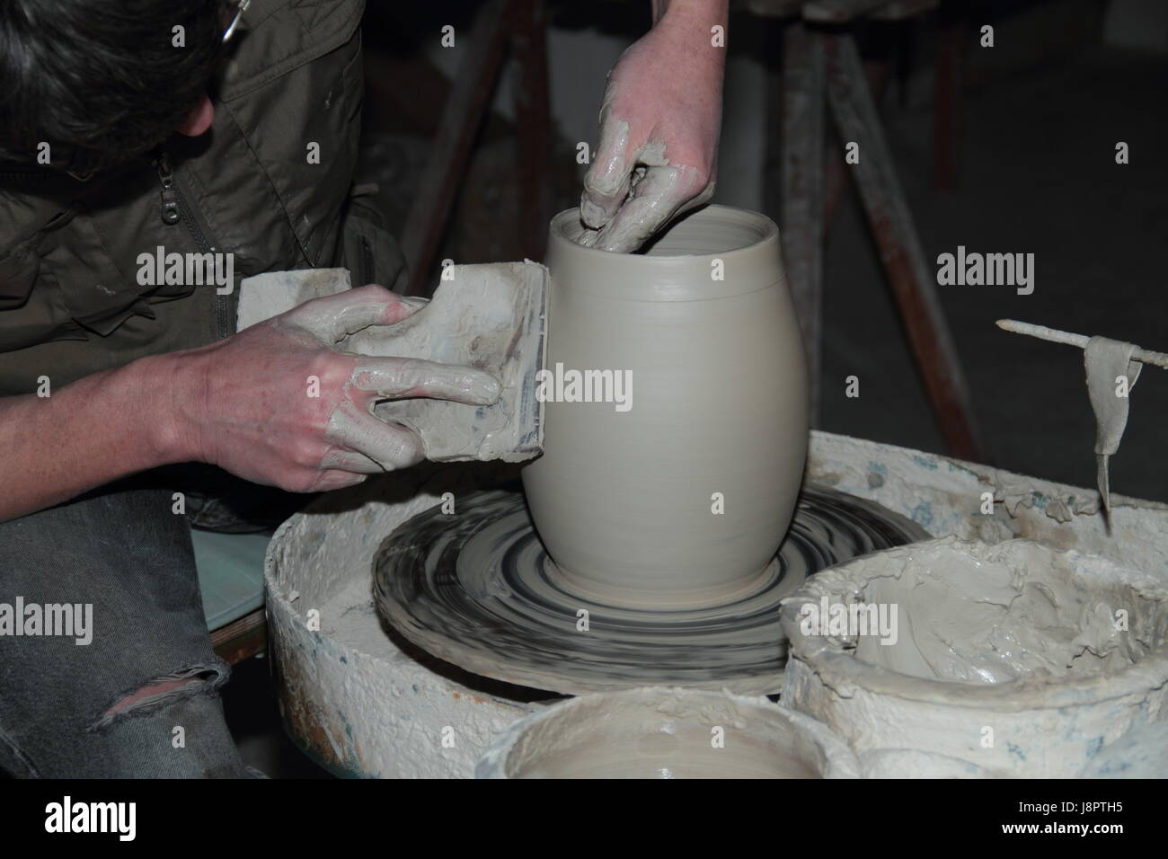 art, production, ceramics, pottery, business dealings, deal, business ...