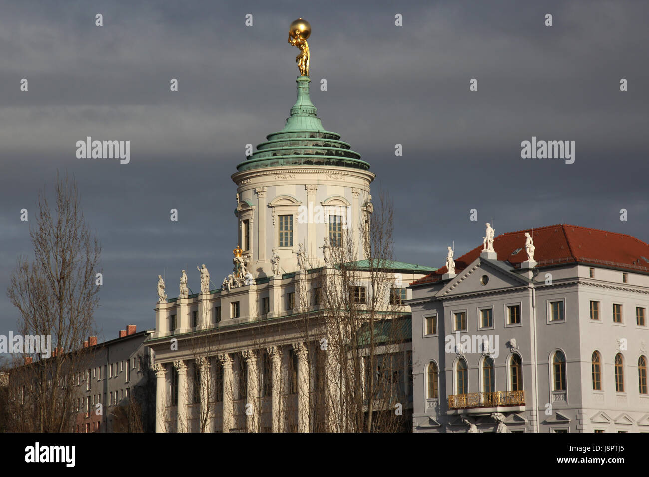 altes rathaus potsdam Stock Photo - Alamy